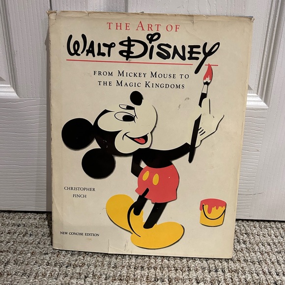 Disney | Other | Christopher Finch The Art Of Walt Disney 988 Edition ...